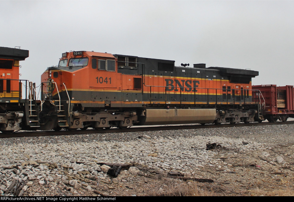 BNSF 1041